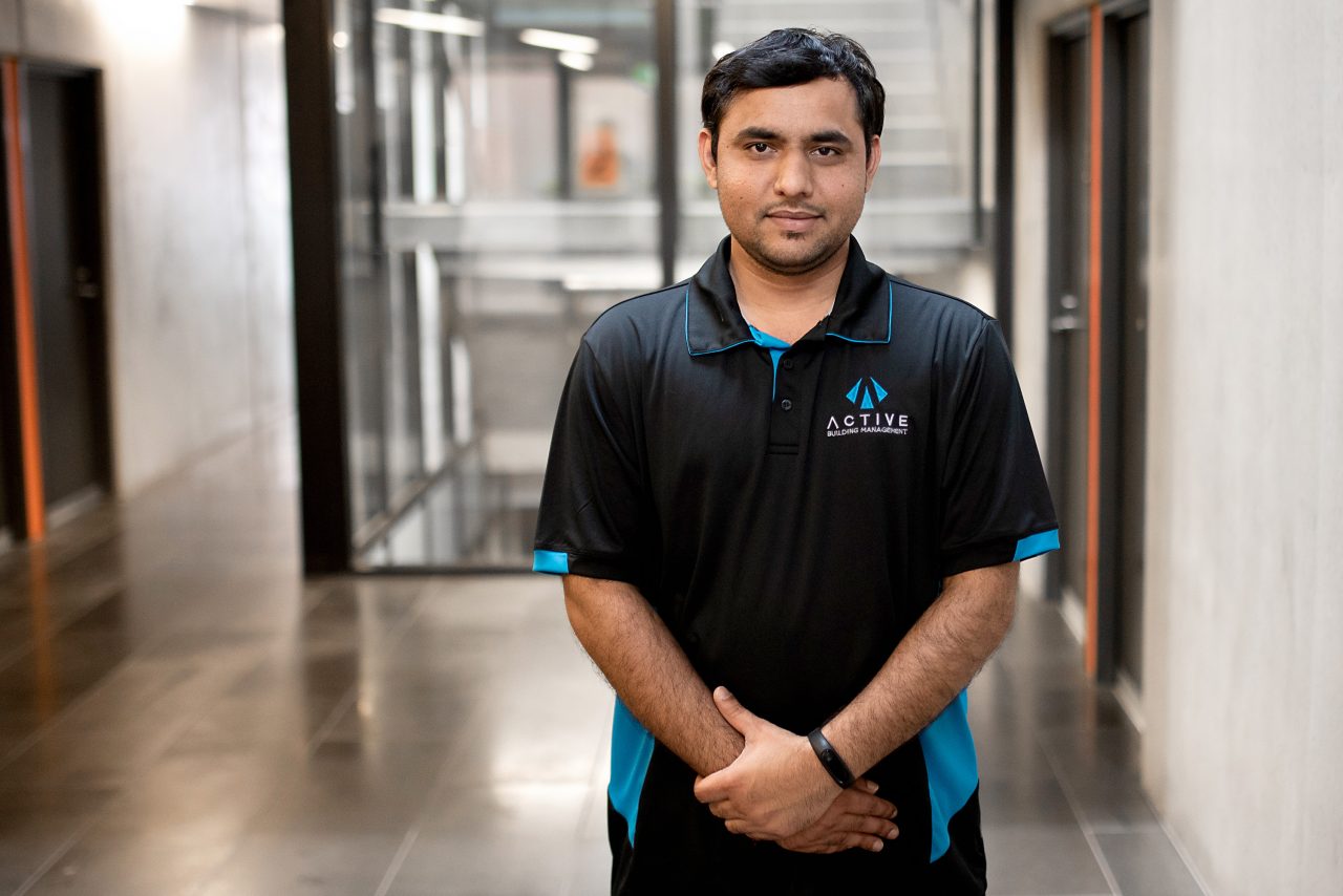 Meet the team - Active